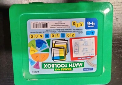 Lakeshore MATH TOOLBOX Grades 4-5 (LC774) | eBay