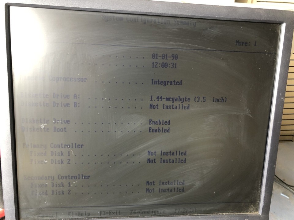 Vintage Compaq Prolinea 4/33 Desktop Computer | eBay