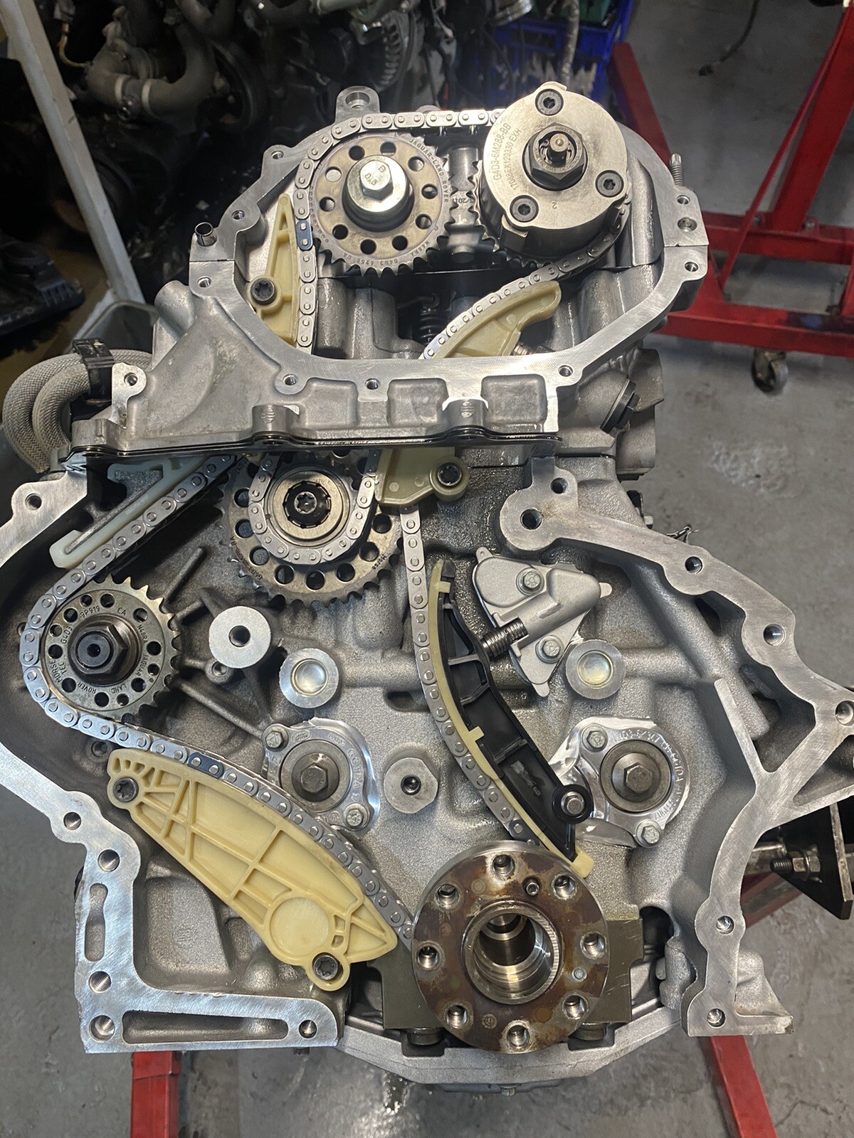 Jaguar XE XF 2.0 Turbo Diesel 204DT 204DTD AJ200D Engine Supply & Fit ...