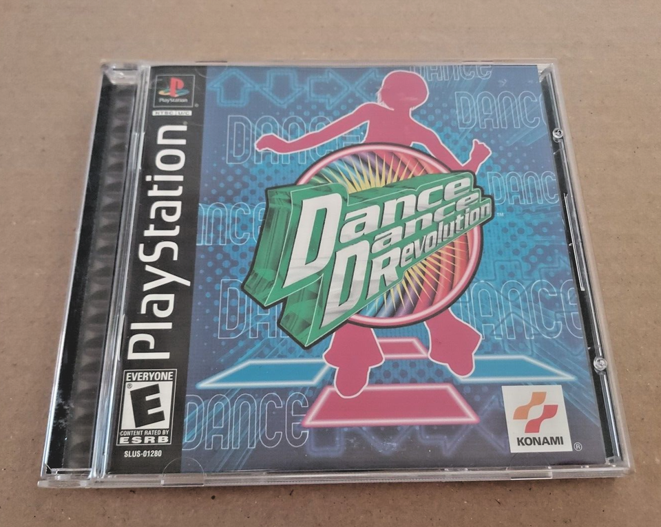 Dance Dance Revolution - PS1 (Sony PlayStation 1, 2001) Complete ...