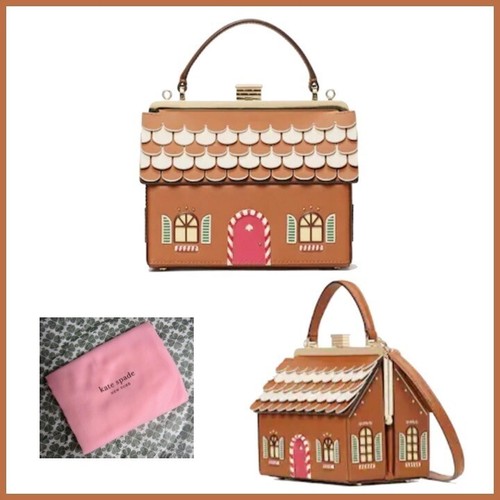 kate spade new york Gingerbread House Women's Crossbody Bag ...