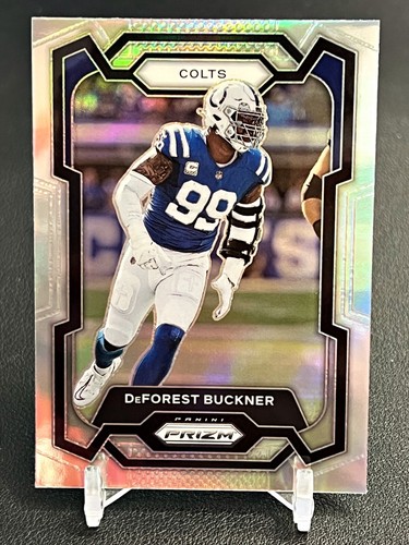 2023 Prizm Football Silver DeForest Buckner Indianapolis Colts #125 | eBay