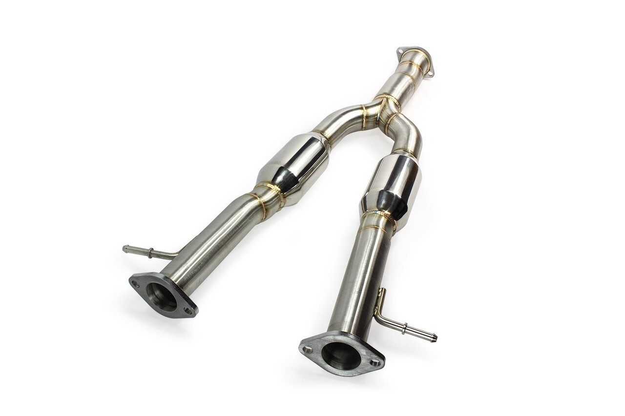 ISR Performance Stainless Steel MBSE Dual Exhaust System for Lexus ...