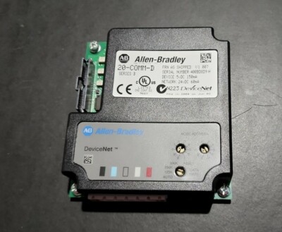 Allen Bradley 20-COMM-D Series B Powerflex Devicenet Network Adapter AB ...