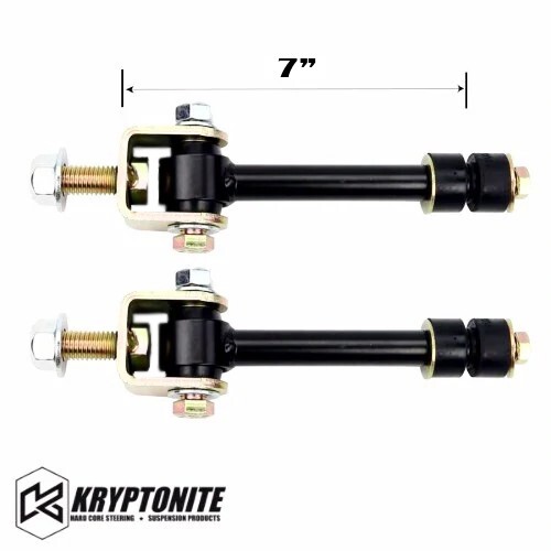 Kryptonite Heavy Duty Sway Bar End Links 0-2" Lift 2001-2009 Hummer H2 ...
