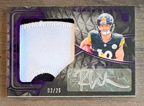 2024 PANINI BLACK ROMAN WILSON ROOKIE PATCH AUTO #d 02/25 SP ROYAL | eBay