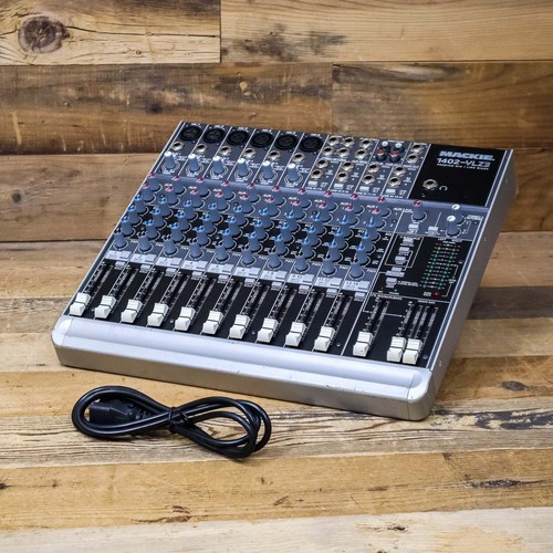 Mackie 1402 VLZ3 14-Channel Analog Mixing Console 1402VLZ3 Mixer ...