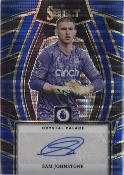 2023-24 Panini Select Premier League - Select Signatures Sam Johnstone ...