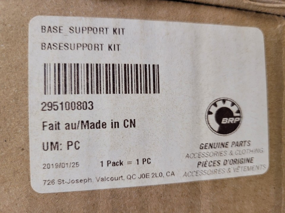 Sea-Doo LinQ Base Installation Kit 295100803 | eBay