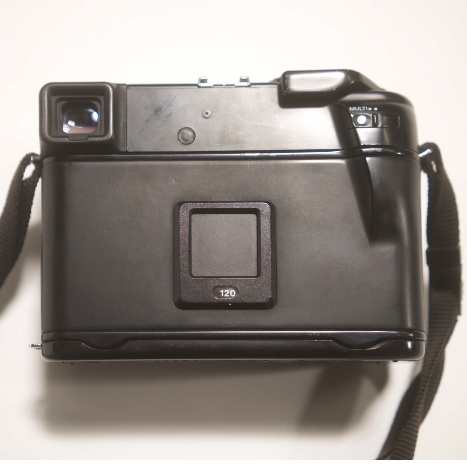 Mamiya 7 II Medium Format Rangefinder Film Camera - Black (Body Only ...