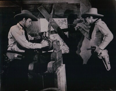 Vintage 8x10 Photo The Lone Ranger (serial) 1938 Lee Powell Chief ...