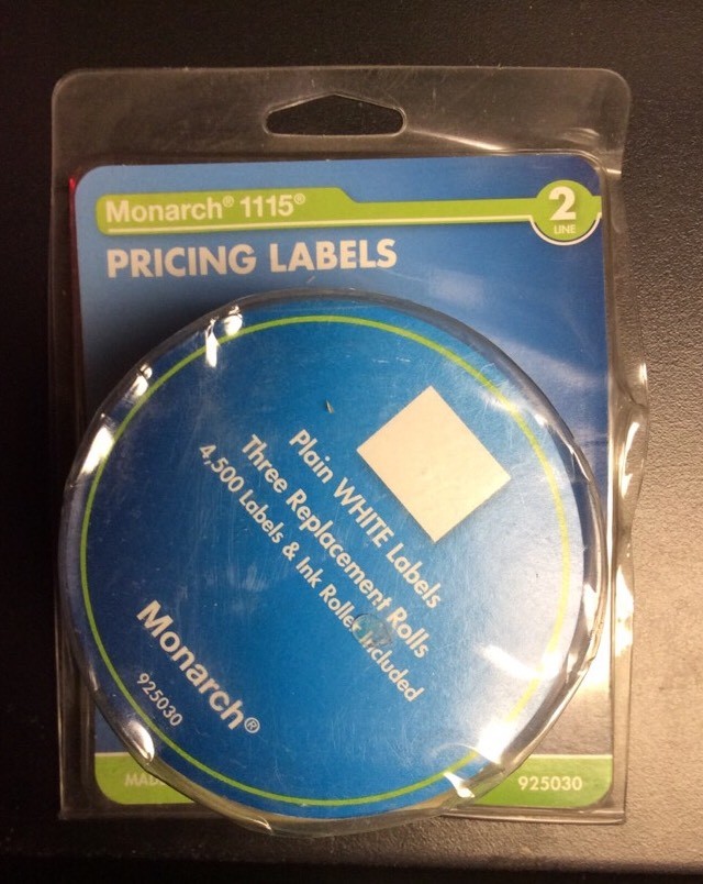 Monarch Pricemarker Labels - MNK925030 | eBay