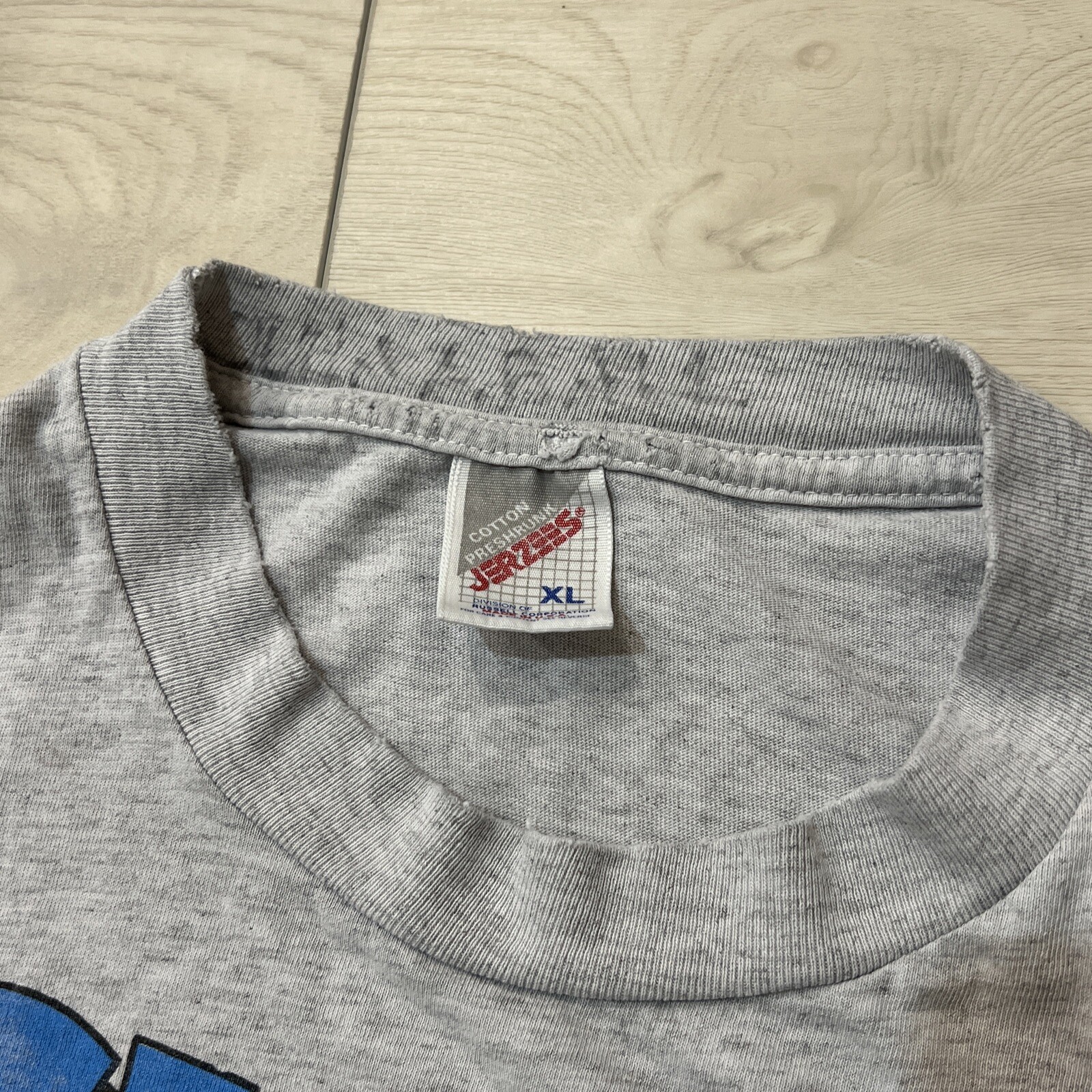 Vintage Cheetos Chester Cheetah Cheesy Rider Shirt 90… - Gem