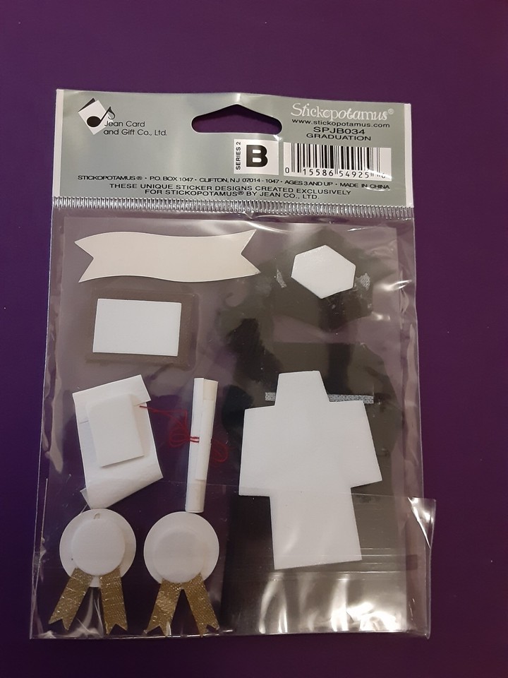 Jolee's boutique graduation sticker package (free ship $20 min US only ...