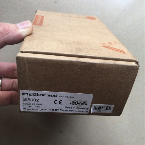 New SI5002 Electronic Flow Sensor Switch In Box For IFM Free Shipping ...
