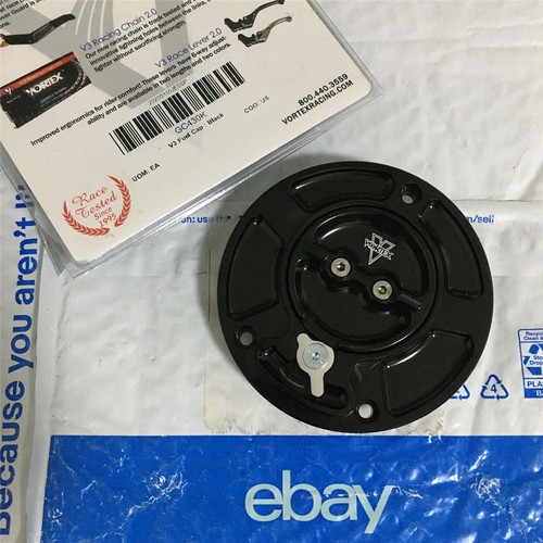 Vortex Fuel Tank Gas Cover Kawasaki ZX10R RR ZX6R ZX1000 Versys 650 ER ...