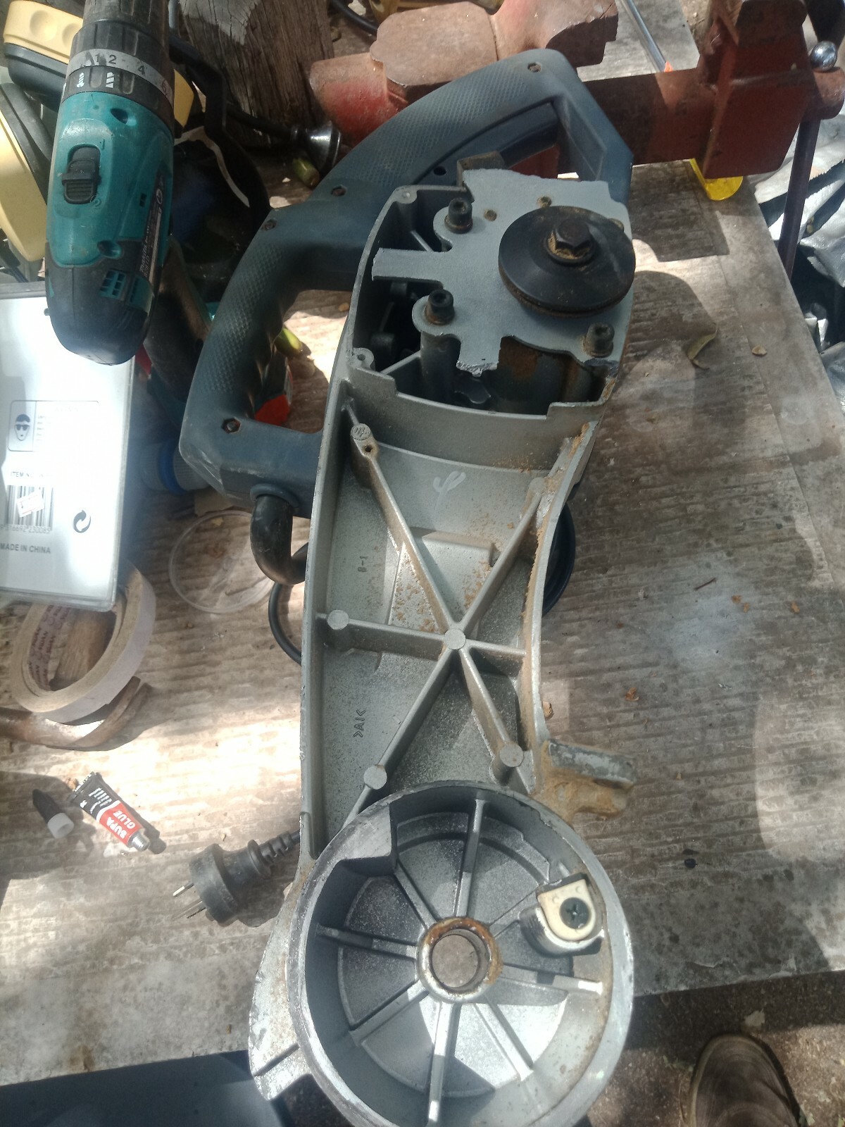 Makita M2300 1500W 255mm (10") Compound Mitre Saw Electric Power Tool ...