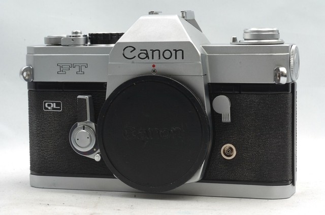 Canon FT QL 35mm SLR Film Camera with 50 mm lens Kit for sale online | eBay