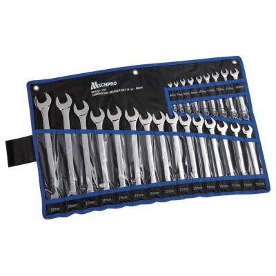 Mechpro Combination Spanner Set Metric 24pc MPBSP115K | eBay