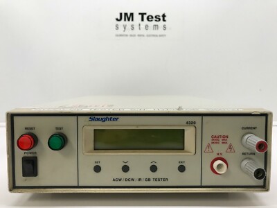 Slaughter 4320 Multi FunctionTester BR | eBay