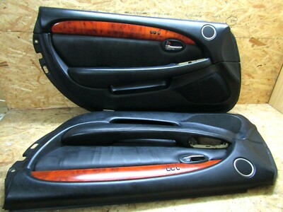 01 2005 JDM TOYOTA SOARER UZZ40 LEXUS SC430 BLK LEATHER 2DOOR DOOR ...