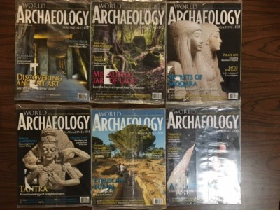 Lot of 6 Current World Archaeology Magazine #101 - 106 | eBay
