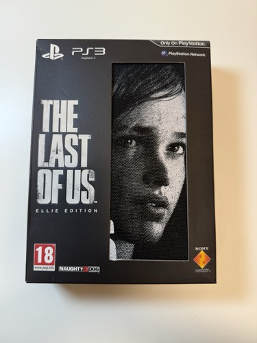 Last Of Us Ellie edition ps3 | eBay