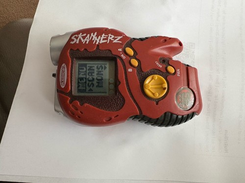 Radica Skannerz Ujalu Red Monster Scanning Handheld Game In Good ...