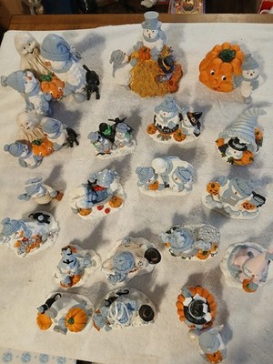 Snow Buddies Halloween Set Of 20 With Boxes See Pics For All That's ...
