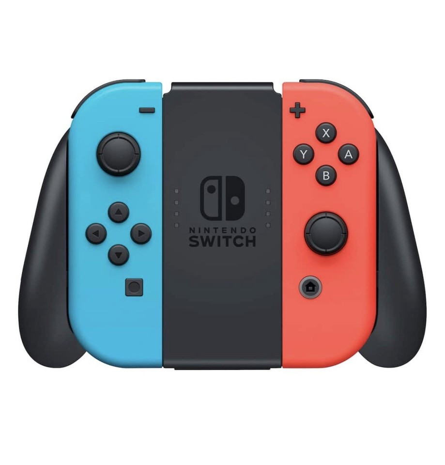 NEW Nintendo Switch Neon Red Blue Joy Cons +Fast Free shipping ⭐️ | eBay