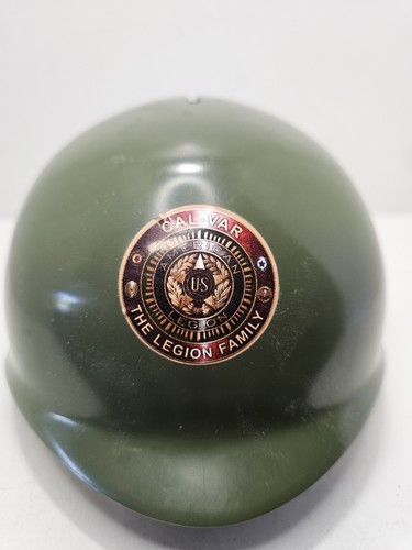 Vintage Helmet Coin Bank CAL-VAR The Legion Family Helmets For Heros CA ...