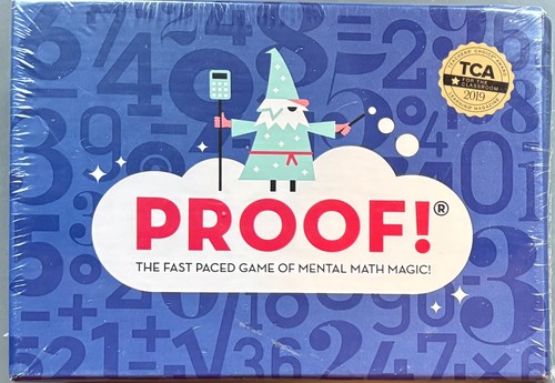 "PROOF" Card Game by Master Theorems Games-Mental Math Magic Factory ...