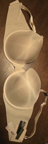 Victoria's Secret Bare Invisible Solution Bra / 42DD Beige | eBay