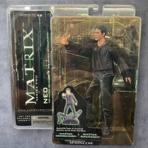The Matrix Reloaded Revolutions Neo Series Two McFarlane Toys Figure ...