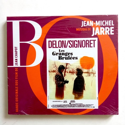 JEAN-MICHEL JARRE : LES GRANGES BRULÉES - CD DIGIPACK - DISQUES DREYFUS ...