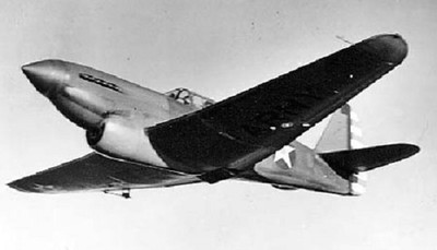 P-60 US Army AF Curtiss P60 Airplane Desk Wood Model Replica Large Free ...