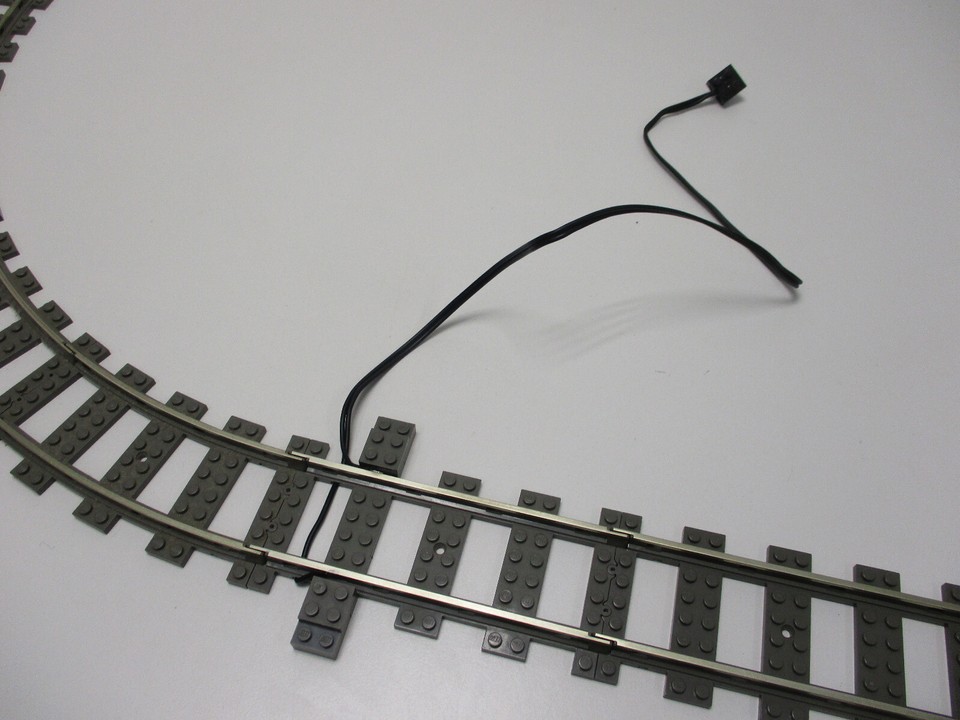 (M1) Lego 9V Oval 16x 4520 gebogene 3x 4515 gerade + Anschlußgleis ...