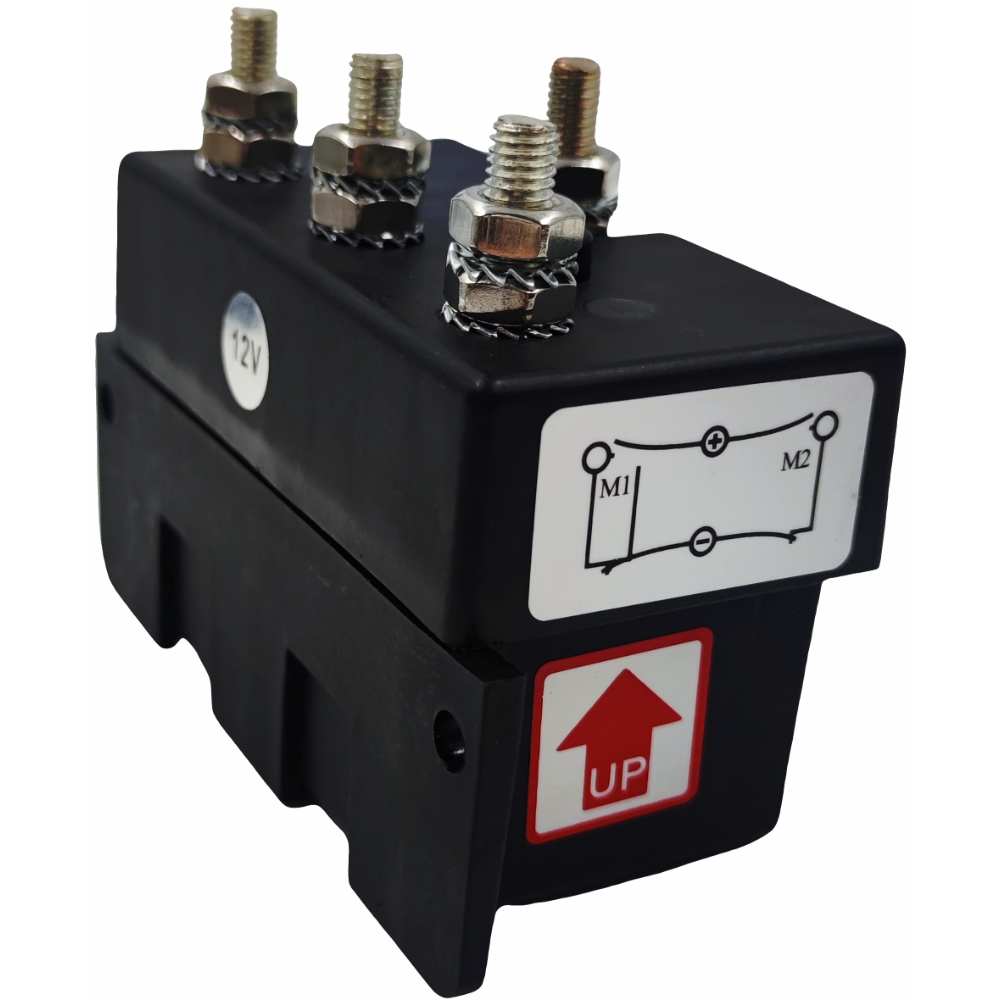 Anchor Windlass Reverse Solenoid Control Box for Marine Boat 12V ...