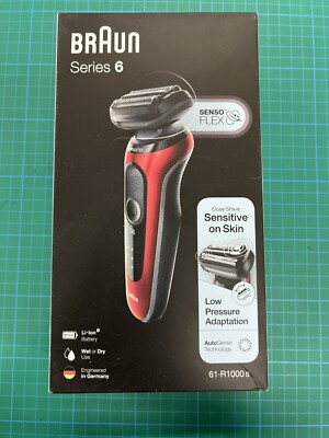 Braun Series 6 Wet & Dry Electric Shaver Brand new in box | eBay Australia