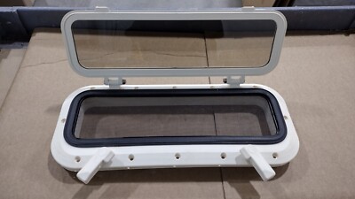 Maxum 1716288 Cream Colored Boat Port Window (Out of Stock/NOS) | eBay