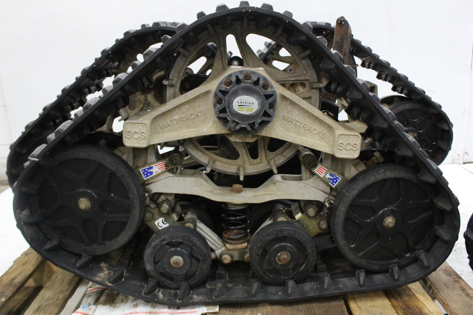 08-10 POLARIS RZR 800 MATTRACKS LITEOOT FRONT REAR LEFT RIGHT TRACKS ...