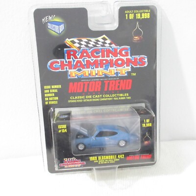 RACING CHAMPIONS MOTOR TREND CLASSIC DIE CAST 1969 OLDSMOBILE 442 NEW ...