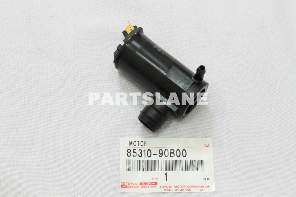 85310-90B00 Toyota OEM Genuine MOTOR AND PUMP ASSY, WINDSHIELD WASHER ...