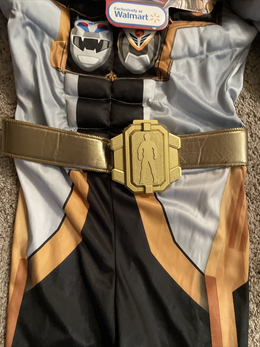 Power Rangers Super Megaforce Silver Ranger Costume
