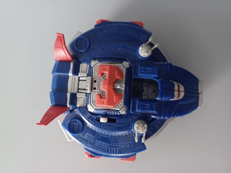 Power Rangers in space astro megaship mini Playset 1997 Bandai | eBay UK