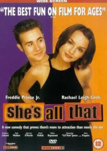 She's All That (DVD) Kevin Pollak Paul Walker Rachael Leigh Cook Anna ...