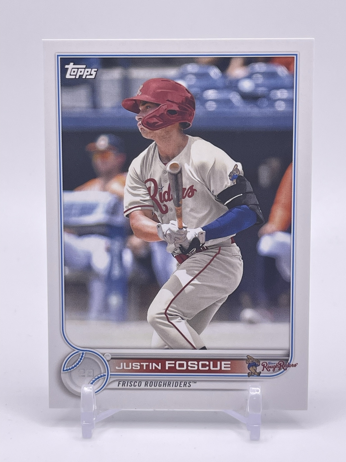 Justin Foscue 2022 Topps Pro Debut Base Set #PD-27 Frisco RoughRiders ...