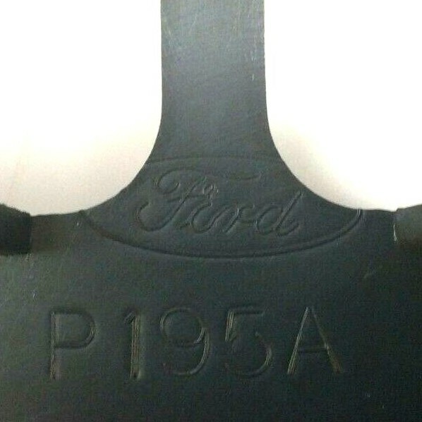 2008-2010 Ford F250 F350 F450 F550 Front Bumper License Plate Bracket ...