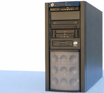 Fast Intel Xeon Quadcore 64-Bit Quad-Core Server Fujitsu Primergy SATA ...