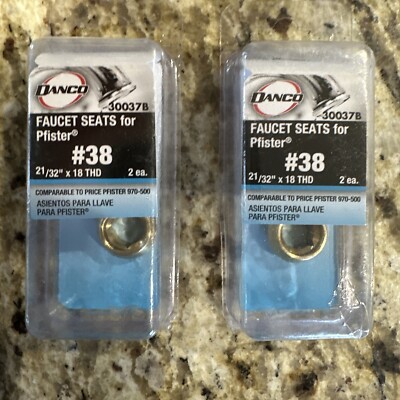 Danco Faucet Seats for Price Pfister #38 30037B 2 Packs. | eBay